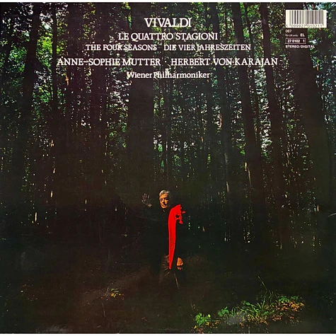 Antonio Vivaldi, Anne-Sophie Mutter, Herbert Von Karajan, Wiener ...