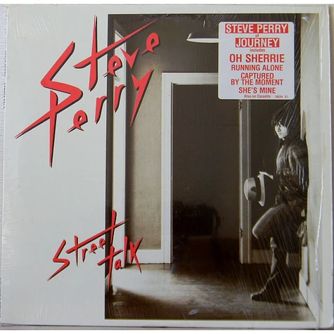Steve Perry - Street Talk - Vinyl LP - 1984 - US - Original | HHV