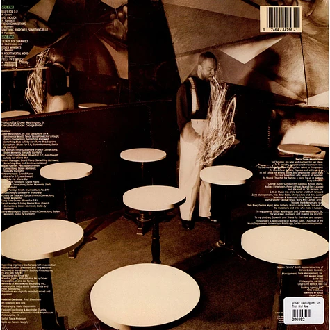 Grover Washington, Jr. - Then And Now - Vinyl LP - 1988 - US - Original | HHV