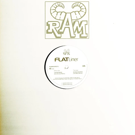 Flatliner - The Big Bang (New Decade Remix) / No Boundaries (Ant Miles ...