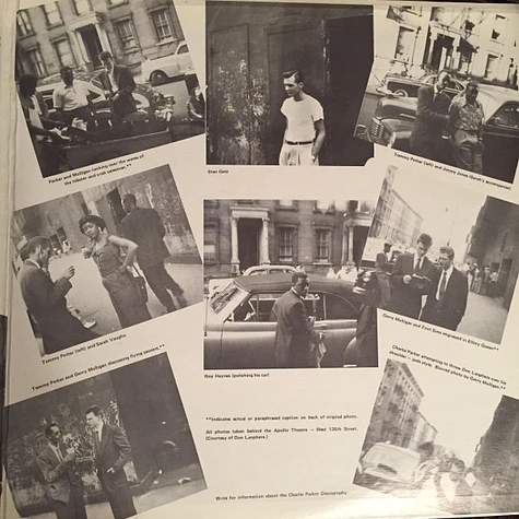 Charlie Parker - At the Apollo Theatre and St. Nick's Arena + The Stan ...