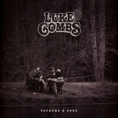 Luke Combs - Fathers & Sons White Vinyl Edition - Vinyl LP - 2024 - US - Original | HHV