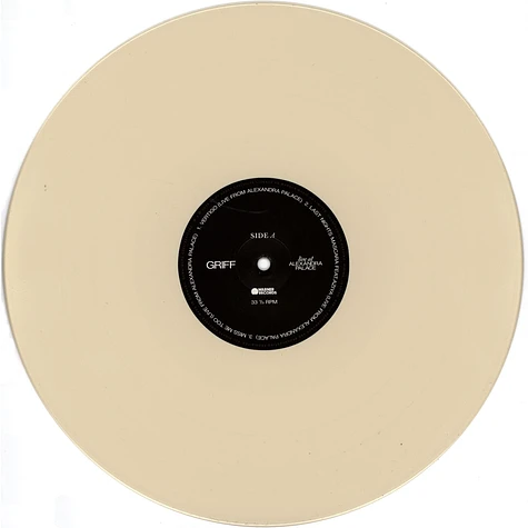 Griff - Vertigo Live From Alexandra Palace Record Store Day 2025 Cream ...