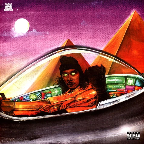 Ufo Fev - Pyramid Schemes Aka Corners Splatter Vinyl Edition - Vinyl LP ...