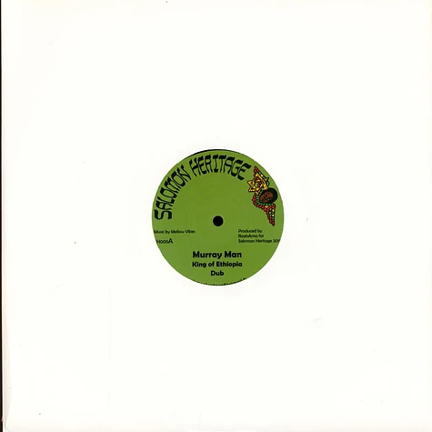 Murray Man - Ras Tweed - King Of Ethiopia - Dub / One Blood - Dub - Vinyl 12" | HHV