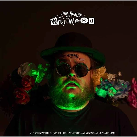 Will Wood & The Tapeworms - The Real Will Wood Third Eye Closed Colored ...