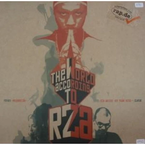RZA - The World According To RZA - Vinyl 12" - 2001 - DE - Original | HHV