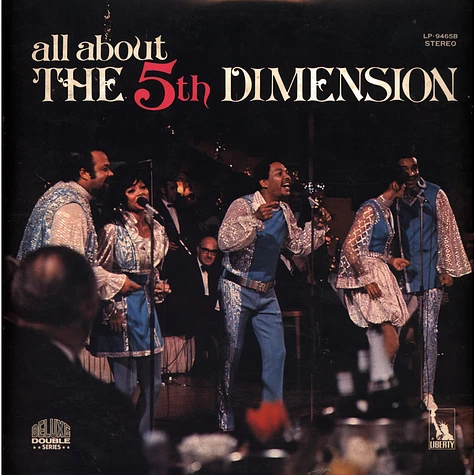 The Fifth Dimension - All About The 5th Dimension - Vinyl LP - JP ...