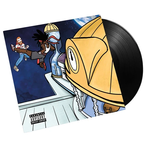 Tha God Fahim - Hyperbolic Time Chamber Rap III Black Vinyl Edition ...