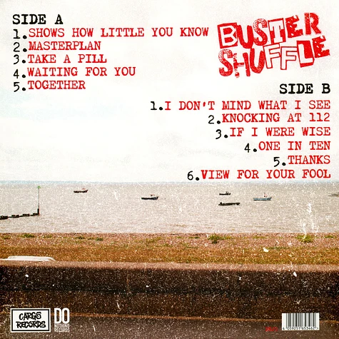 Buster Shuffle - Together Limited Red Vinyl Edition w/ Signed Sleeve ...