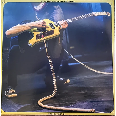 King Gizzard & The Lizard Wizard - Live In Sydney '21 - Vinyl 2LP ...