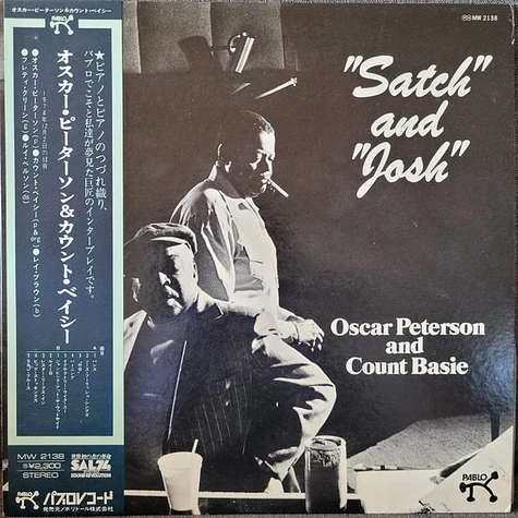 Oscar Peterson And Count Basie - "Satch" And "Josh" - Vinyl LP - 1975 ...