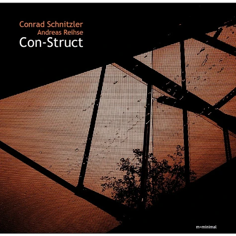 Conrad Schnitzler & Andreas Reihse - Con-Struct - Vinyl LP - 2012 - DE - Original | HHV