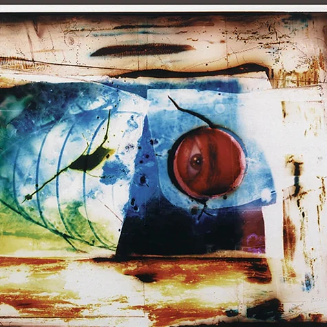 Ink & Dagger - The Fine Art Of Original Sin Ice Blue With Green, Red ...