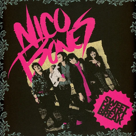 Nico Bones - Sweet Heart Break Pink Vinyl Edition - Vinyl LP - 2025 ...