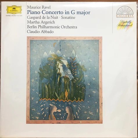 Maurice Ravel, Martha Argerich, Berliner Philharmoniker, Claudio Abbado ...