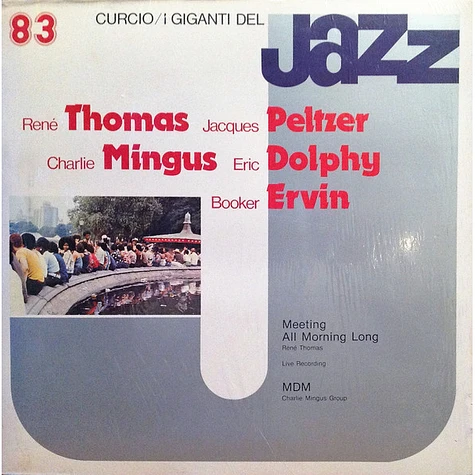 René Thomas, Jacques Pelzer / Charles Mingus, Eric Dolphy, Booker Ervin ...