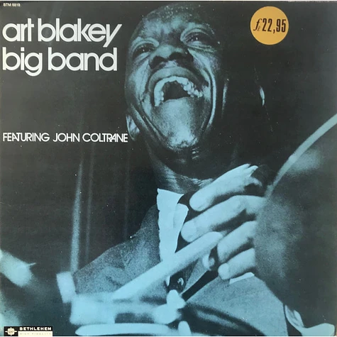 Art Blakey's Big Band Featuring John Coltrane - Art Blakey's Big Band ...