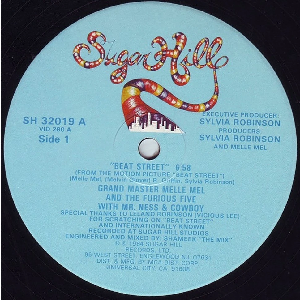 Grandmaster Melle Mel & The Furious Five - Beat Street / Internationally Known - Vinyl 12 ...