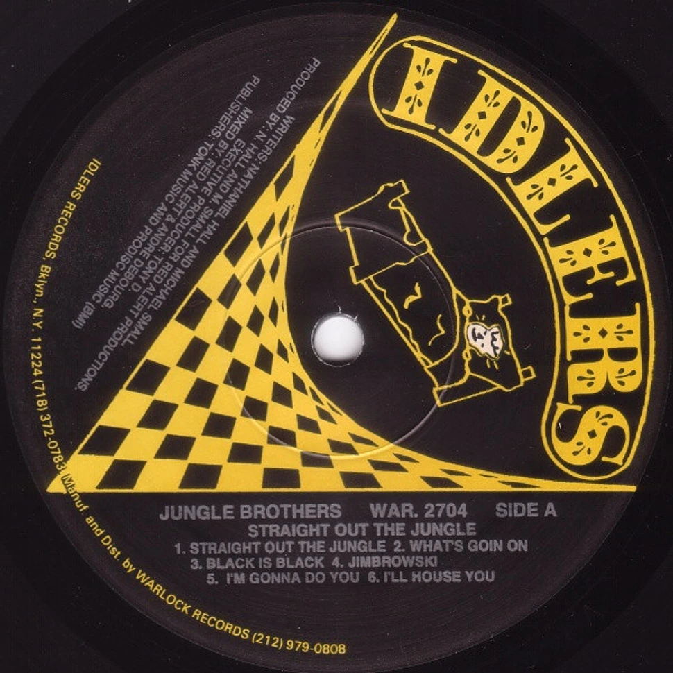 Jungle Brothers - Straight Out The Jungle - Vinyl LP - 1988 - US ...