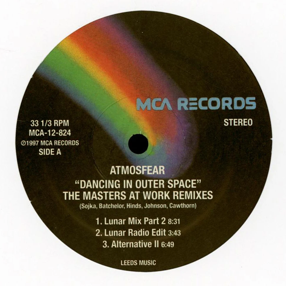 Atmosfear - Dancing in outer space - Vinyl 12" - 2009 - US | HHV