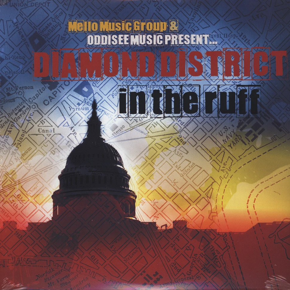 Diamond District - In The Ruff - Vinyl 2LP - 2009 - US - Original | HHV