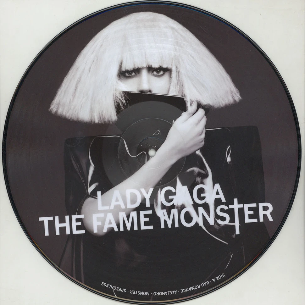Lady Gaga - The Fame Monster - Vinyl LP - 2009 - US - Original | HHV