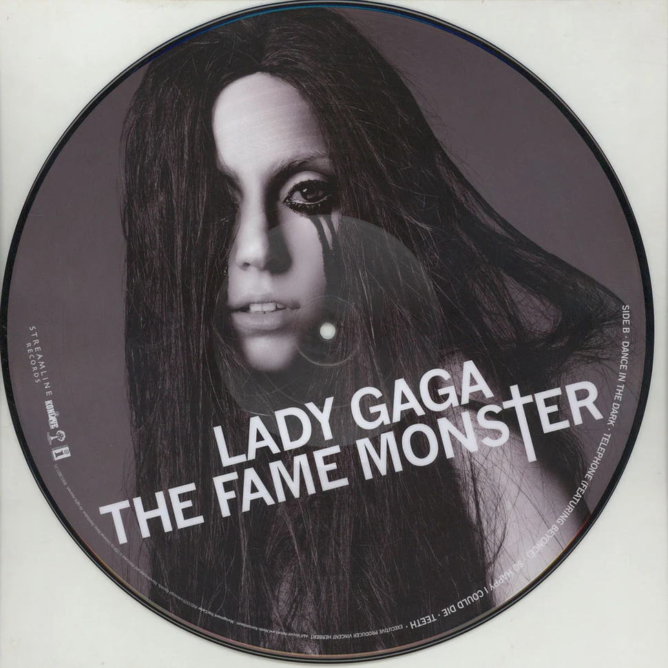 Lady Gaga - The Fame Monster - Vinyl LP - 2009 - US - Original | HHV