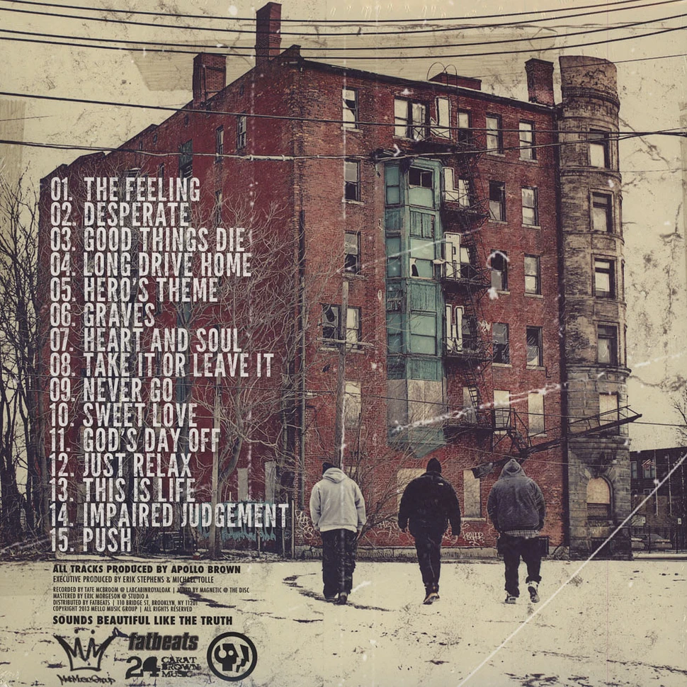 Ugly Heroes (Apollo Brown, Verbal Kent & Red Pill) - Ugly Heroes Deluxe ...