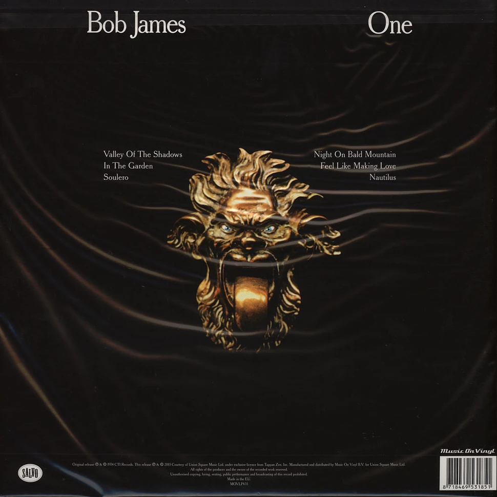 Bob James - One - Vinyl LP - 1974 - EU - Reissue | HHV