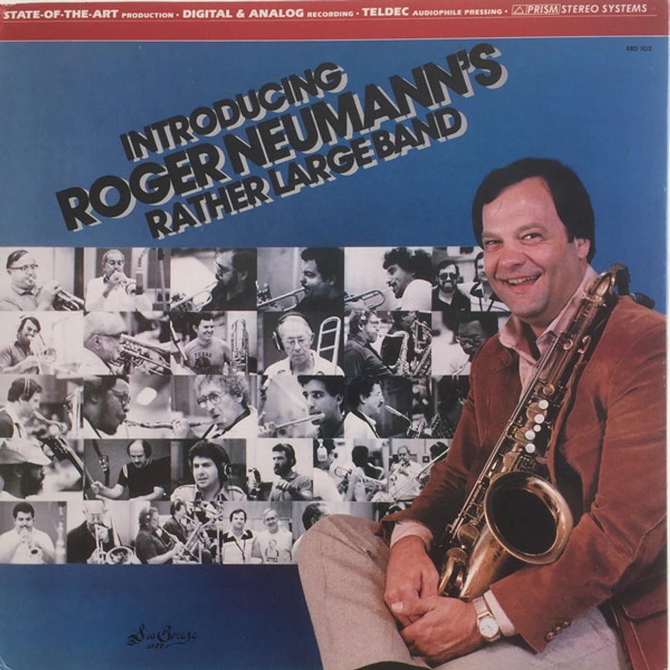 Roger Neumann's Rather Large Band - Introducing Roger Neumann's Rather ...