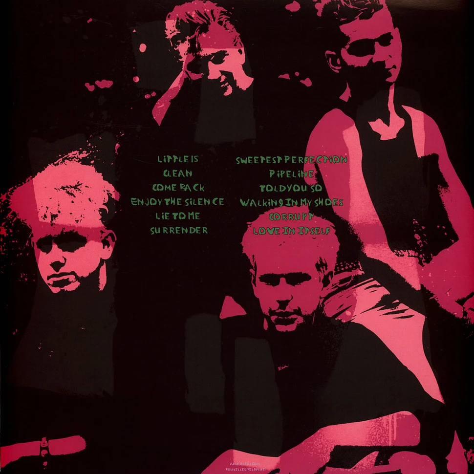 Depeche Mode - Early Demos - Vinyl LP - 2015 - EU | HHV