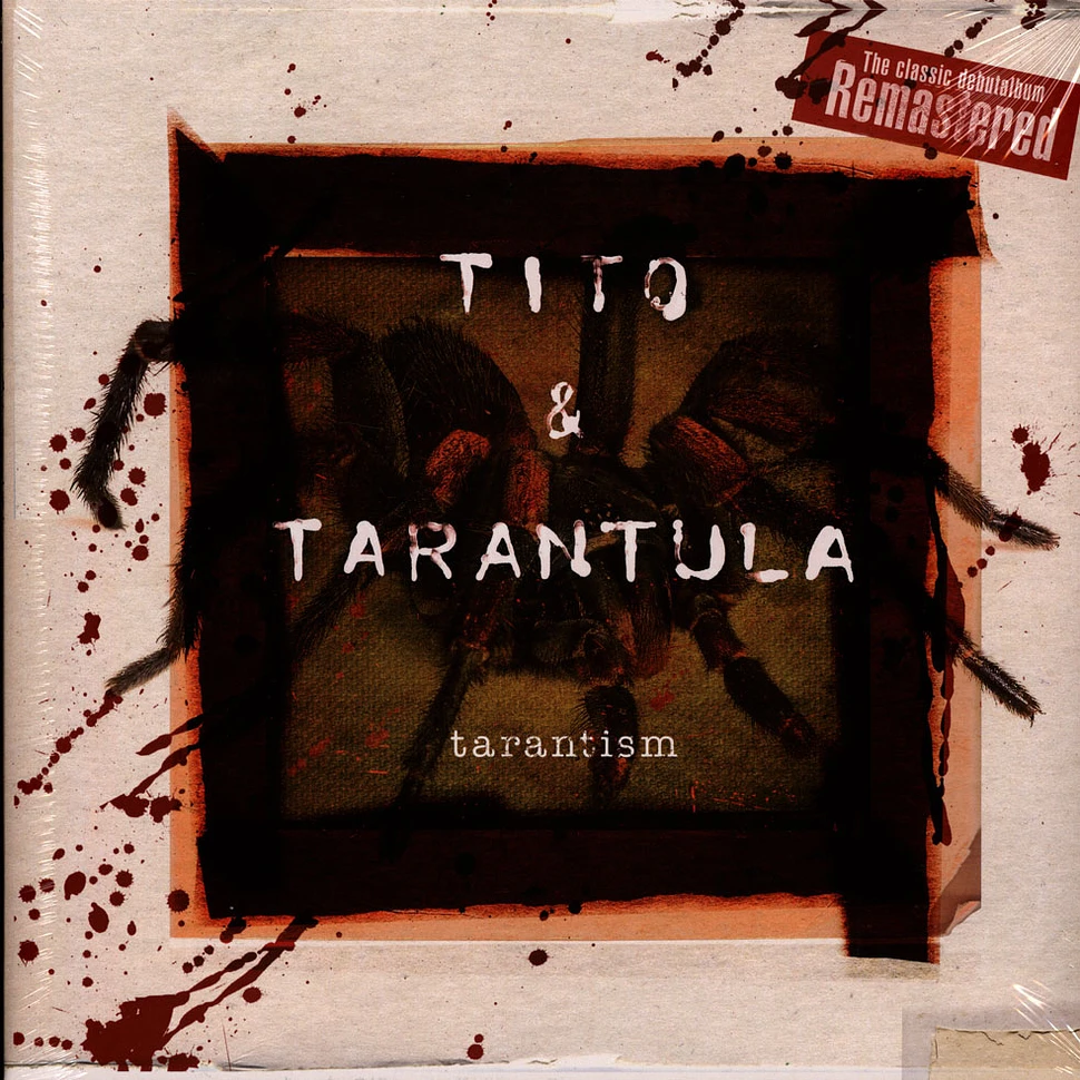 Tito & Tarantula - Tarantism - Vinyl LP+CD - 2015 - EU - Original | HHV