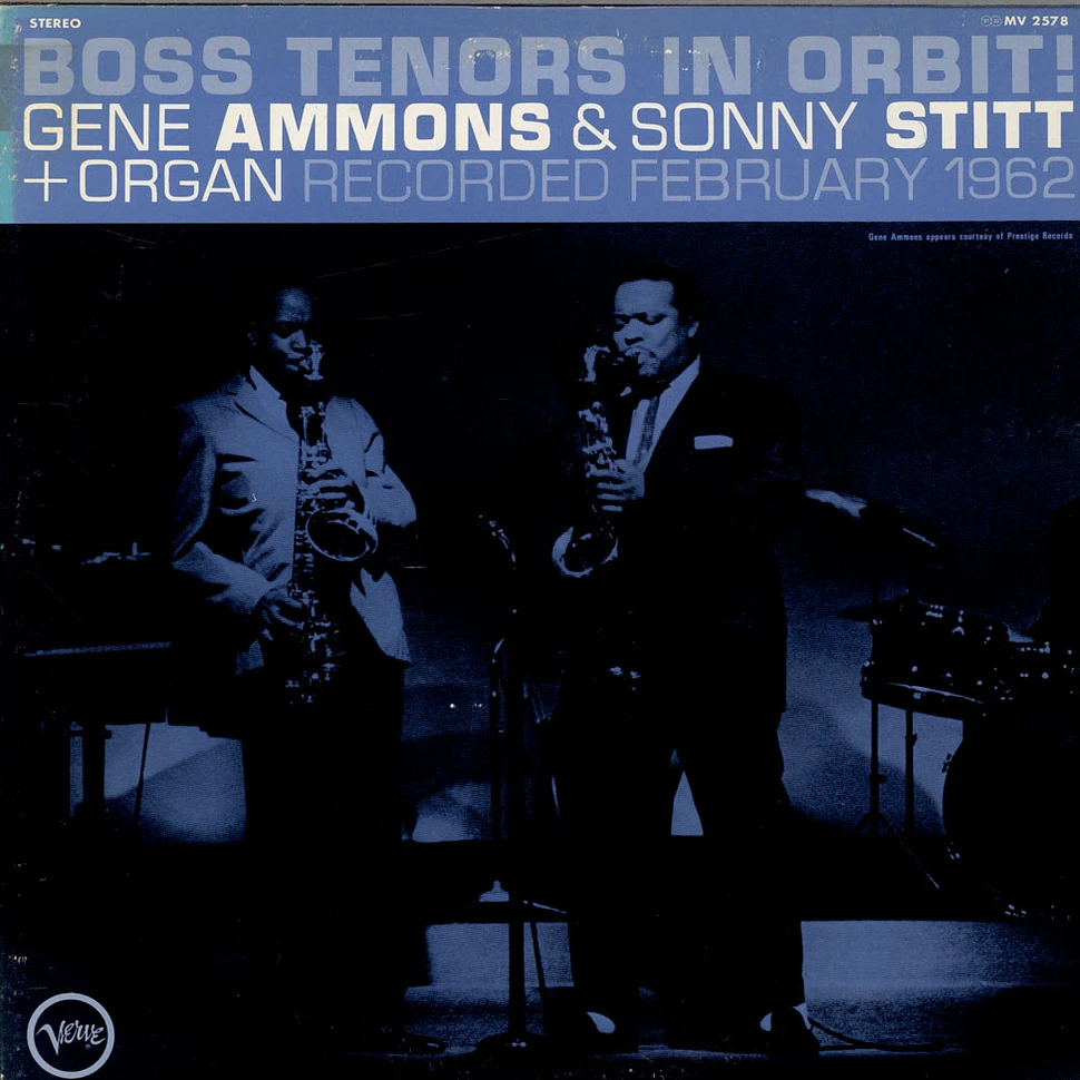 gGene Ammons & Sonny Stitt - Boss Tenors In Orbit! - Vinyl LP - 1975 ...