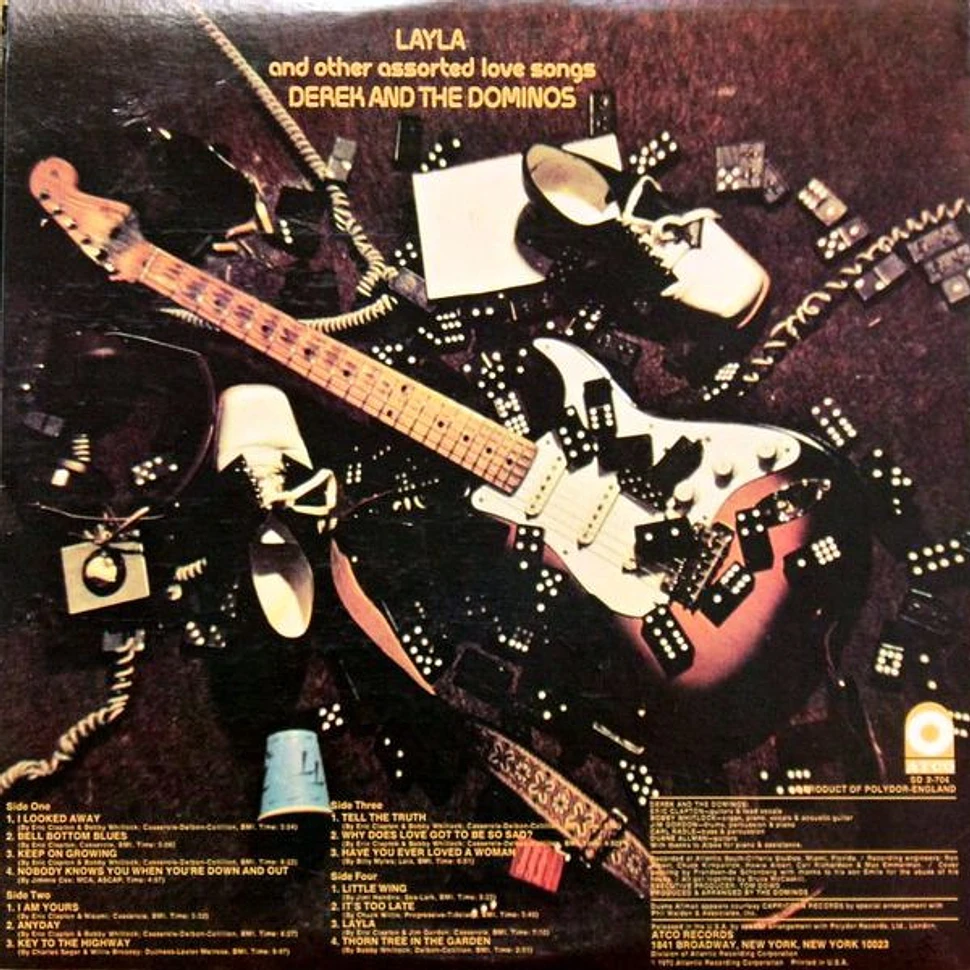 Derek & The Dominos - Layla And Other Assorted Love Songs - Vinyl 2LP - 1970 - US - Original | HHV