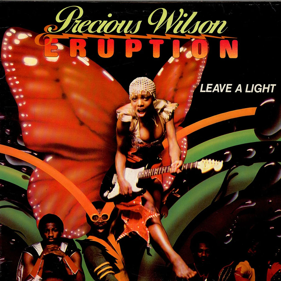Precious Wilson & Eruption - Leave A Light - Vinyl LP - 1979 - US ...