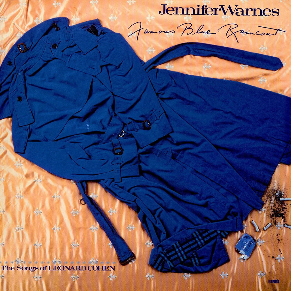 Jennifer Warnes - Famous Blue Raincoat (The Songs Of Leonard Cohen ...