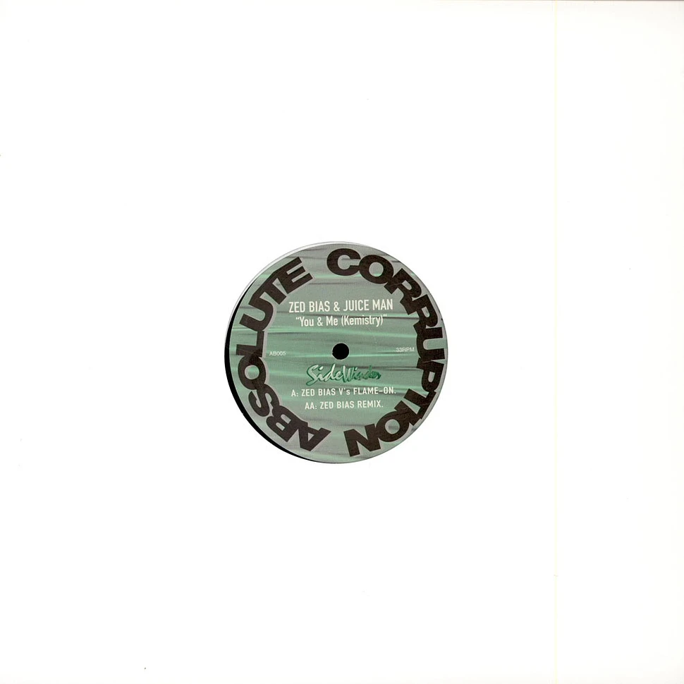 Zed Bias & MC Juiceman - You & Me (Kemistry) - Vinyl 12" - 2000 - UK ...