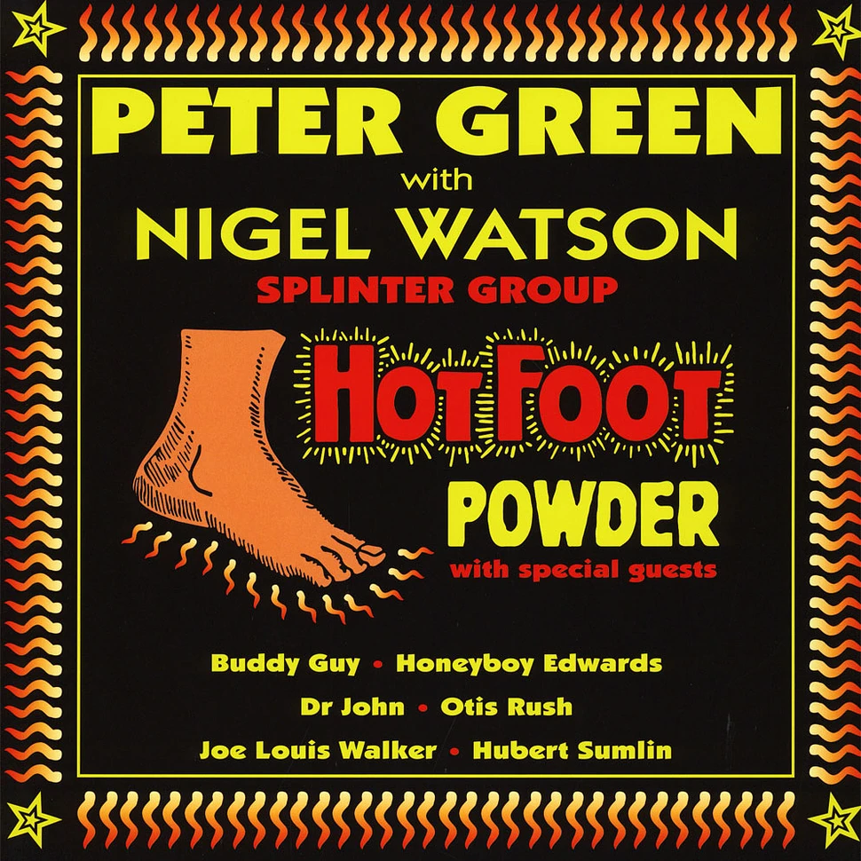 Peter Green & Nigel Watson - Hot Foot Powder - Vinyl LP - 2019 - EU ...