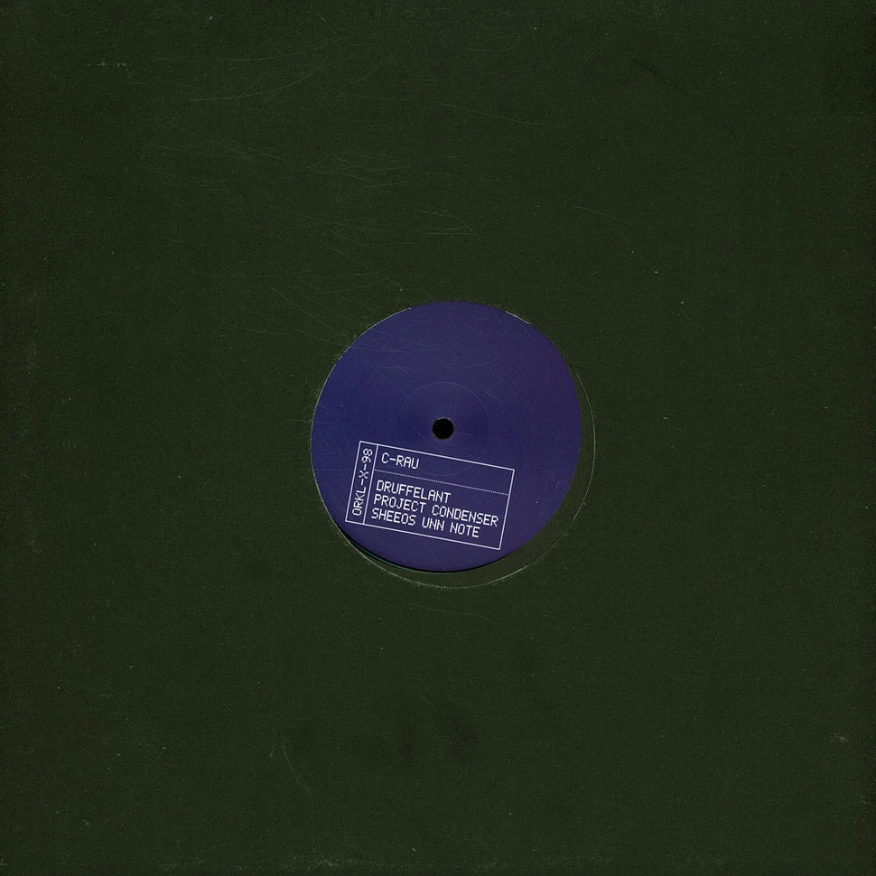 Christopher Rau - Orakel X-Files 2 - Vinyl 12" - 2016 - DE - Original | HHV