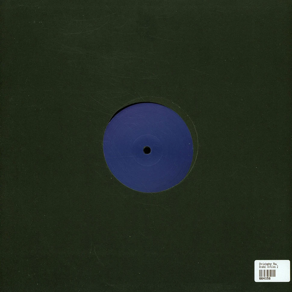 Christopher Rau - Orakel X-Files 2 - Vinyl 12" - 2016 - DE - Original | HHV