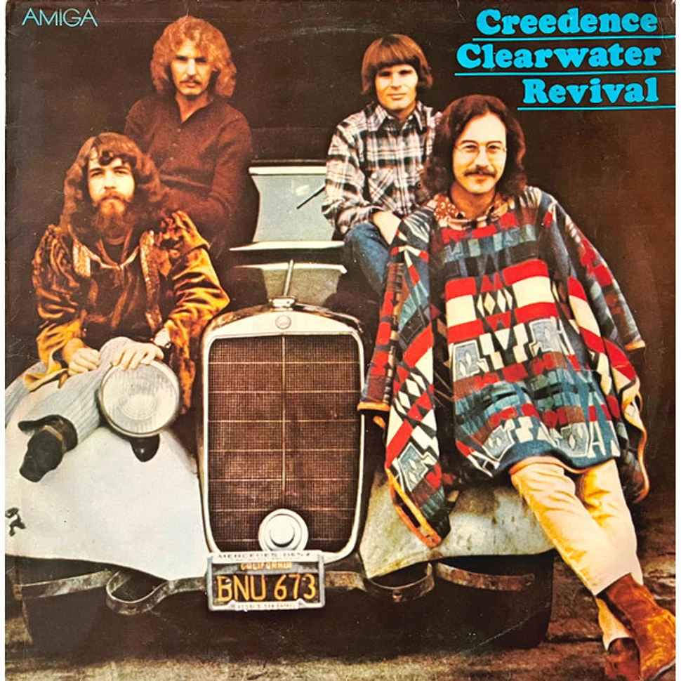 Creedence Clearwater Revival - Creedence Clearwater Revival - Vinyl LP ...