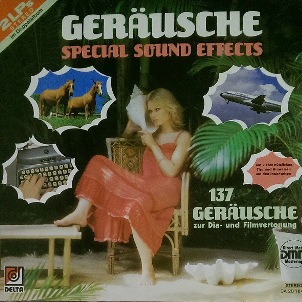 No Artist - Geräusche (»Special Sound Effects«) - Vinyl 2LP - 1979 - DE ...