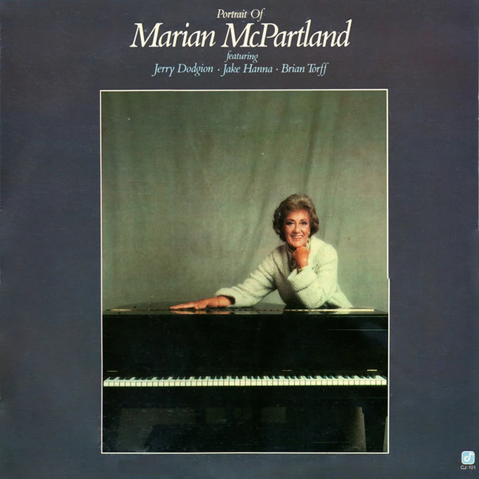 Marian McPartland - Portrait Of Marian McPartland - Vinyl LP - 1979 - US - Original | HHV