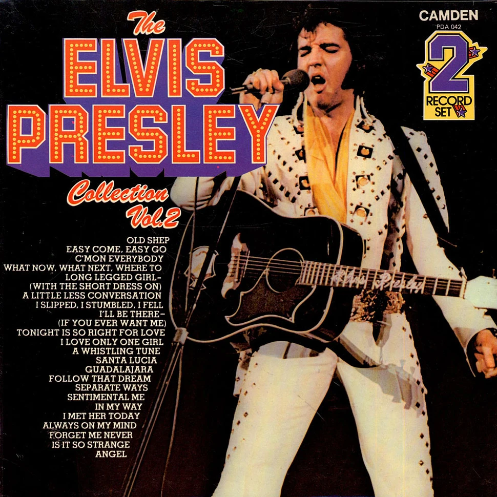 Elvis Presley - The Elvis Presley Collection Vol.2 - Vinyl 2LP - 1976 ...