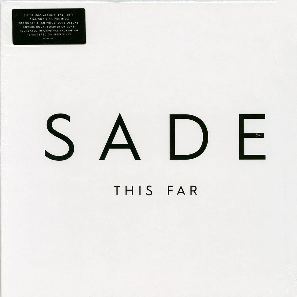 Sade - This Far Remastered Edition - Vinyl Box Set - 2020 - US ...