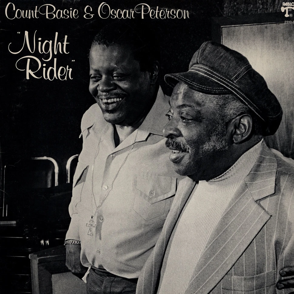 Count Basie & Oscar Peterson - Night Rider - Vinyl LP - 1980 - US ...