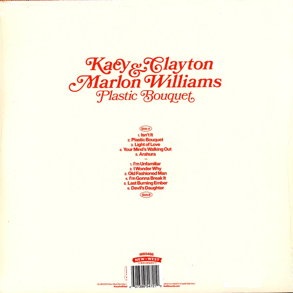 Kacy & Clayton And Marlon Williams - Plastic Bouquet Colored Vinyl ...
