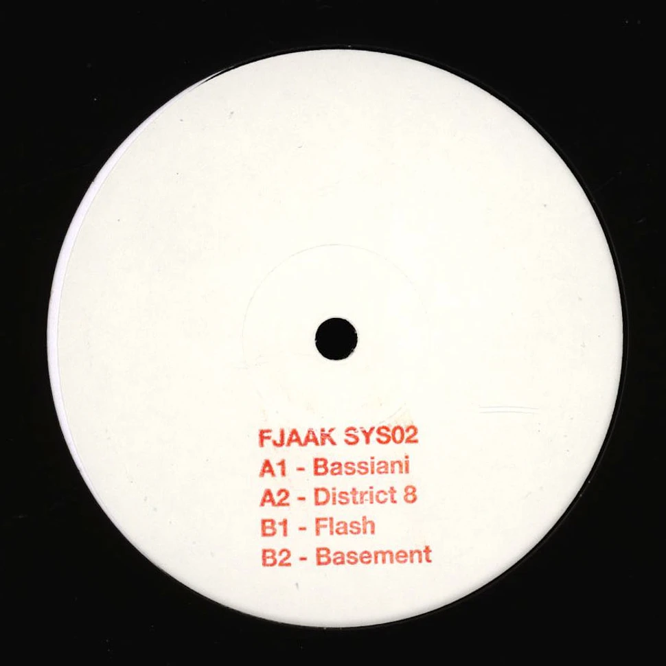 Fjaak - Sys02 - Vinyl 12" - 2021 - EU - Original | HHV