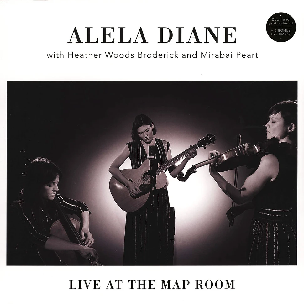 Alela Diane - Live At The Map Room White Vinyl Edition - Vinyl LP ...